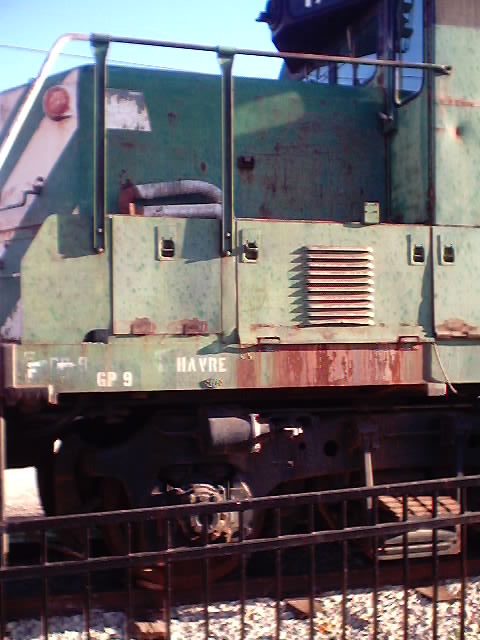 BN 1711 (Retired) GP9